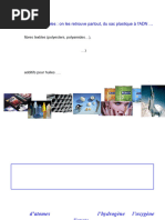 Cristallinité et état amorphe des polymères | PDF | Polymère | Cristal