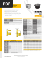 757 Hexagon Stopper Plug Specifications | PDF | Electrical Engineering ...
