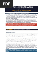 Lilliput-Blefuscu War in Gulliver's Travels | PDF