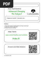 Advanced Formula Rearrangement Practice | PDF | Mathematics ...