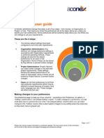 Aconex Reference Guide Rev 01 | PDF | Web Browser | File Format