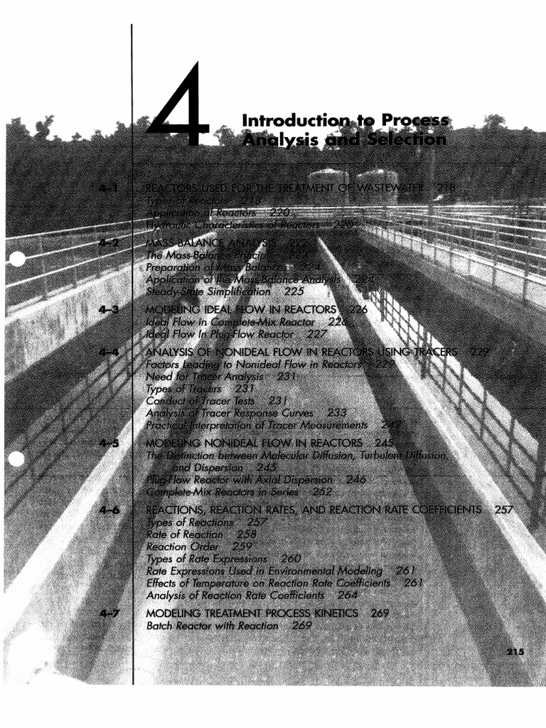 Wastewater Engg (Metcalf N Eddy) - CH4 | PDF