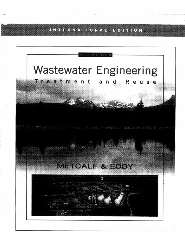 Wastewater Engg (Metcalf N Eddy) - Intro | PDF