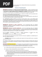 Canada Custom Declaration Card