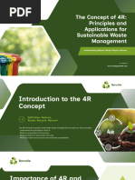 4R Principles for Sustainable Waste Management | PDF | Waste Management ...