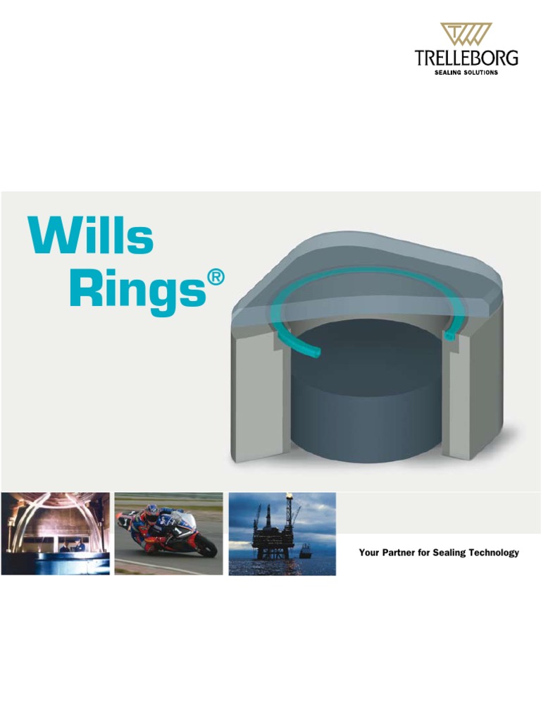 Wills Rings GB en | PDF | Engineering Tolerance | Vacuum