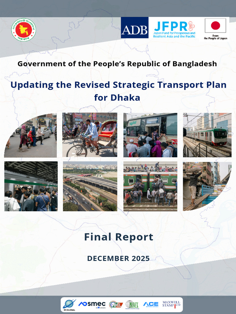 URSTP Final Report | PDF | Transport | Public Transport