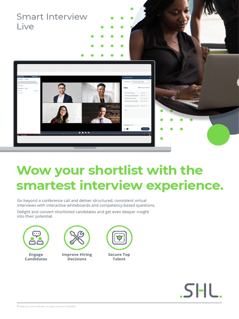 En Smart Interview Live Flyer | PDF