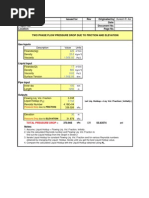 Control Valve Sizing Spreadsheet | PDF | Flow Measurement | Valve