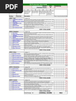 6S Audit Checklist 2015 | PDF | Audit | Business