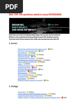 Top 75 LeetCode Questions Guide | PDF | Algorithms | Algorithms And ...