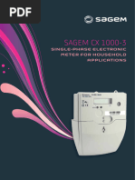 Genus-Agrim Single Phase Meter Specs | PDF | Relay | Modem