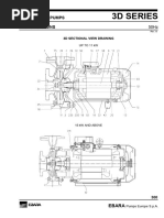 EBARA 3M Series Pump Catalogue | PDF | Pump | Manufactured Goods
