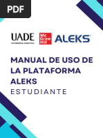 Registro en ALEKS para Estudiantes | PDF