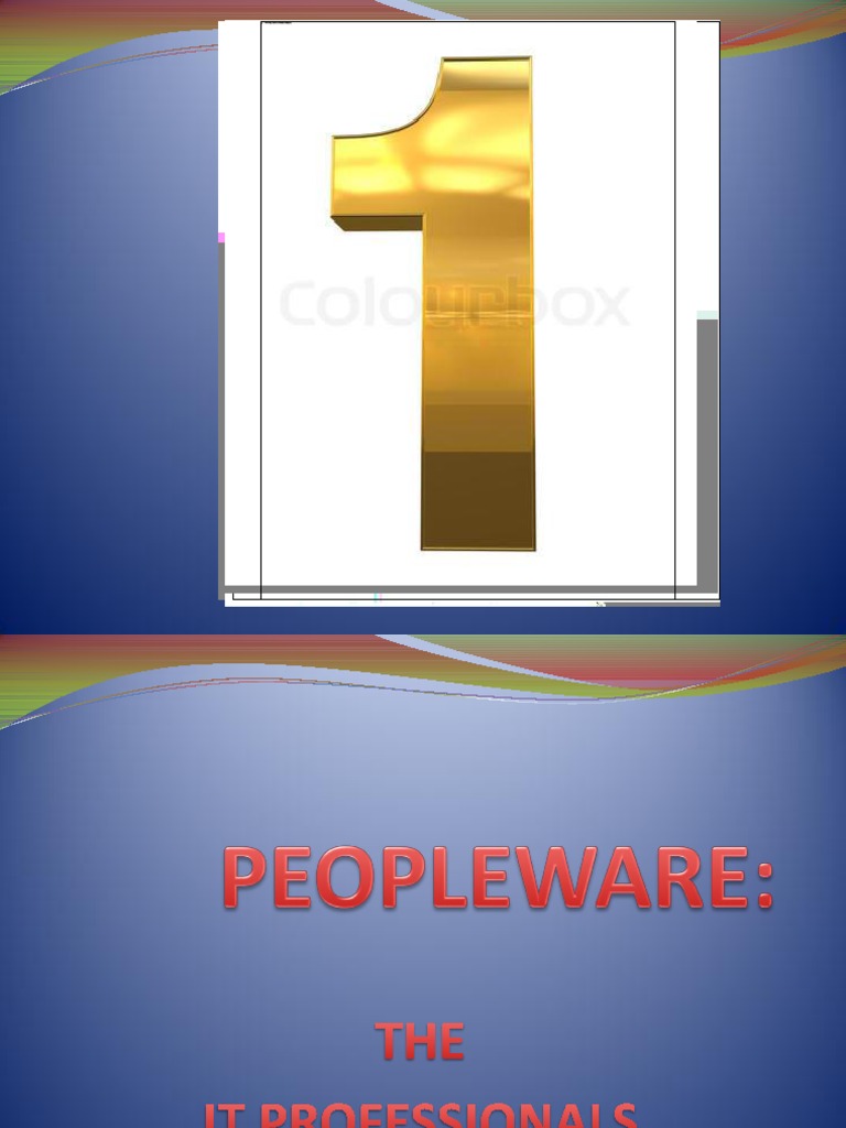 Ppt in Peopleware | Computer Programming | Computer Architecture | Free ...