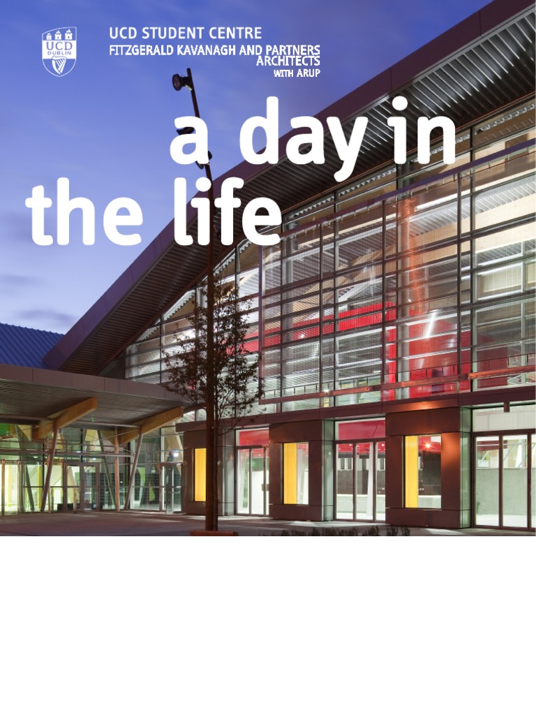 UCD Student Centre: A New Campus Heart | PDF | Framing (Construction ...