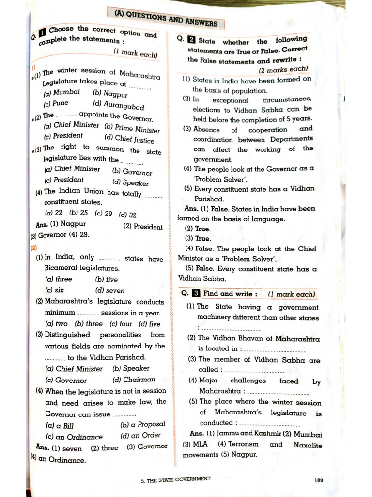 Civics ch 5 ch 6 | PDF
