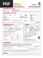 MNGL Domestic Gas Connection Application | PDF | Cheque | Government