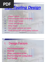 Shell Rolling Procedure | PDF