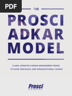 ADKAR Assessment Worksheet Guide | PDF | Change Management | Learning