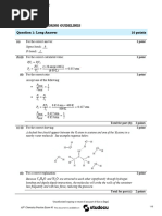 Ap21 SG Chemistry | PDF | Gases | Physical Sciences