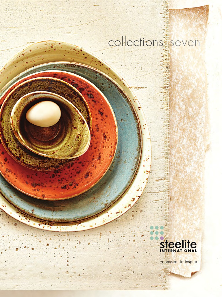 Steelite Collections 7 Master Catalog | PDF | Tableware | Restaurants