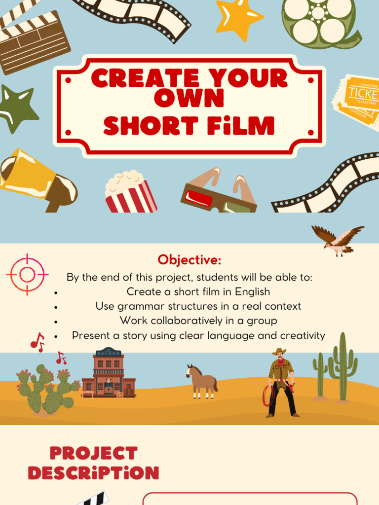Create Your Own short film | PDF | Linguistics