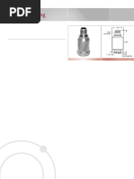 VVB306 Vibration Sensor Overview | PDF | Power (Physics) | Electronic ...