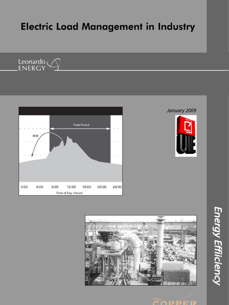 Electric Load Management in Industry | PDF | Electric Power ...
