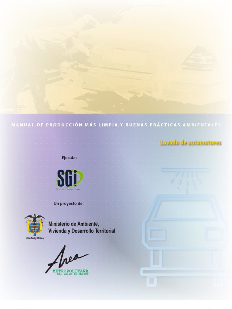 Manual PL Lavados Automotores | PDF