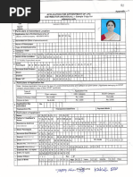 ESPS Membership Application Form | PDF | Banks