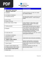 ICD-10 External Cause Codes Guide | PDF | Traffic Collision | Vehicles