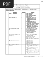 Navy Final Multiple Score Guide | PDF