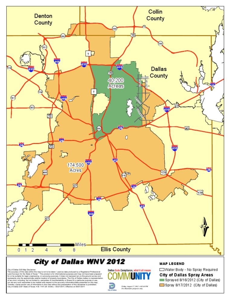 Dallas County GIS Map Overview | PDF