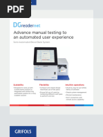 Erytra Eflexis: Advanced Blood Typing Solutions | PDF | Blood Type ...