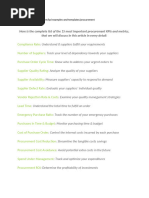 QIP Template for GP Training Evaluation | PDF