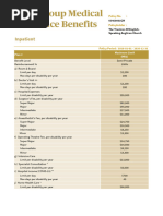 PRUMillion Med 2.0 & PRUValue Med Overview | PDF | Medical Specialties ...
