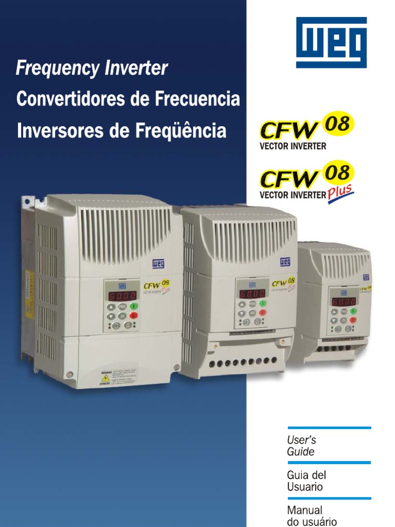 Weg - Manual Cfw-08 | PDF | Power Inverter | Computer Engineering