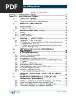 Llpa Matrix | PDF | Loan To Value Ratio | Loans