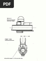 Thompson M1a1 Blueprints | PDF