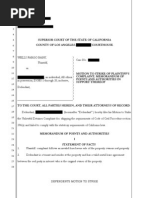 Sample Motion To Correct Clerical Error in United States District Court ...