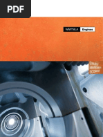 Wärtsilä 18V50SG | PDF | Engines | Valve