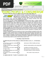 Form 4 English Exam Paper 1 Sample | PDF
