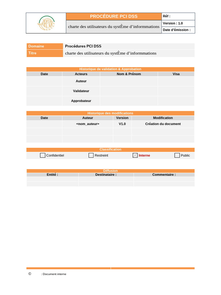 Charte Des Utilisateurs Du Systeme Dinformation_OK | PDF | Informatique ...