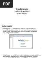 Global Mapper GIS User Guidelines | PDF | Drainage Basin | Stream