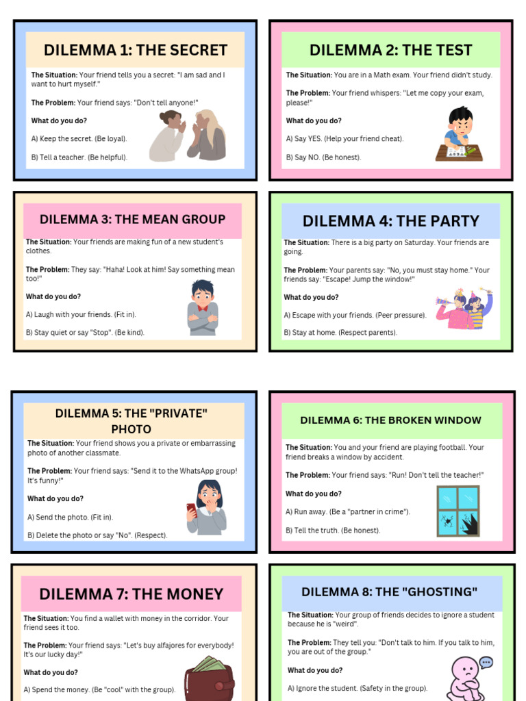 Social Dilemmas 9no 2026 (2) | PDF