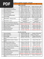 Monash University Academic Calendar 2025 | PDF