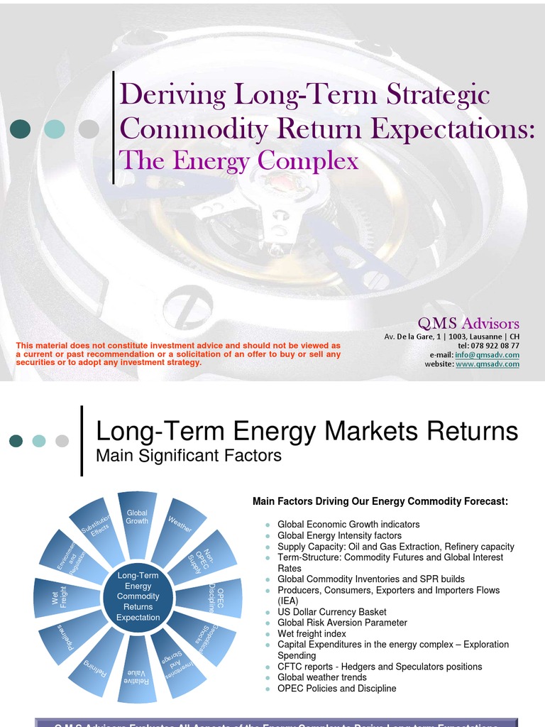 Long-Term Energy Commodity Returns Analysis | PDF | Asset Allocation ...