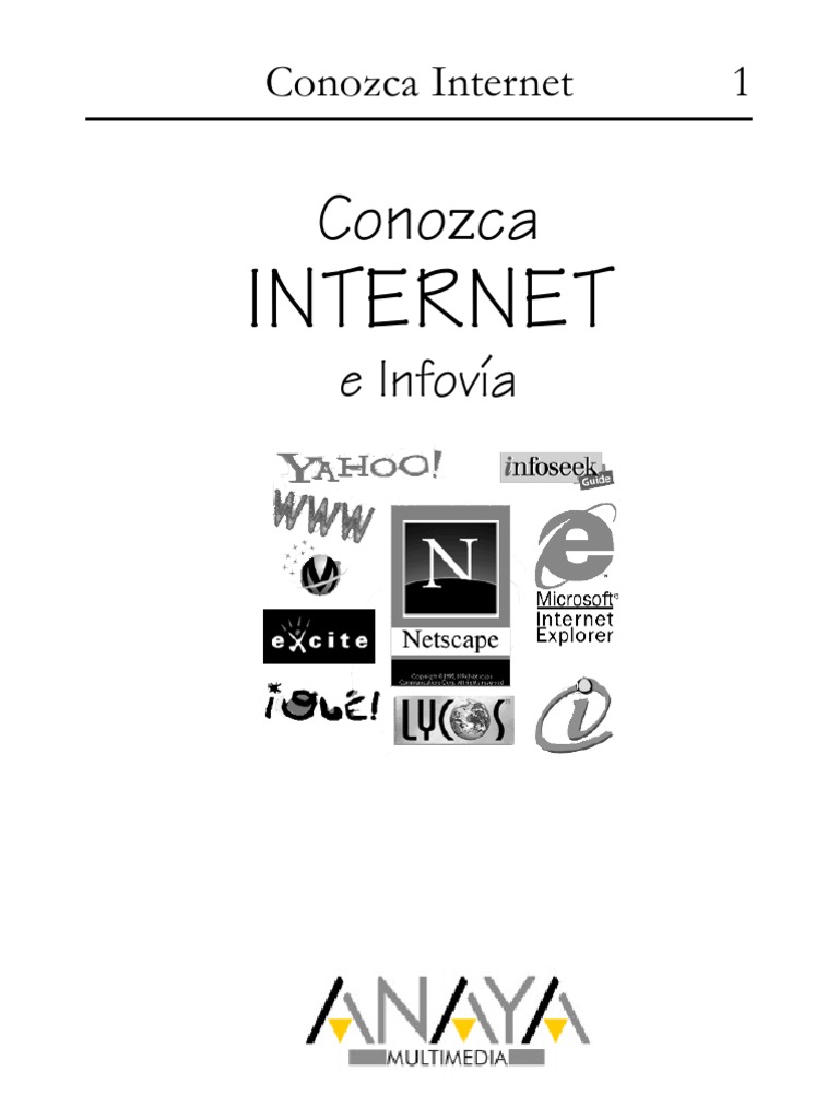 Introducción a Internet y Infovía | PDF