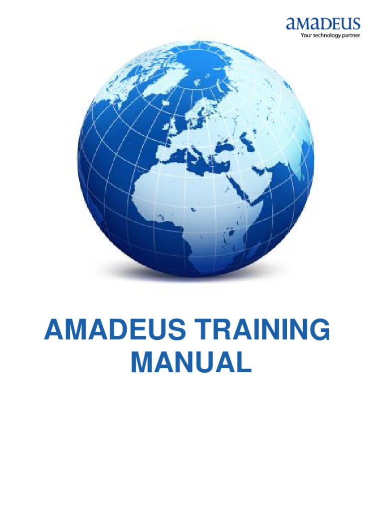 Amadeus Reservation Training Manual | PDF